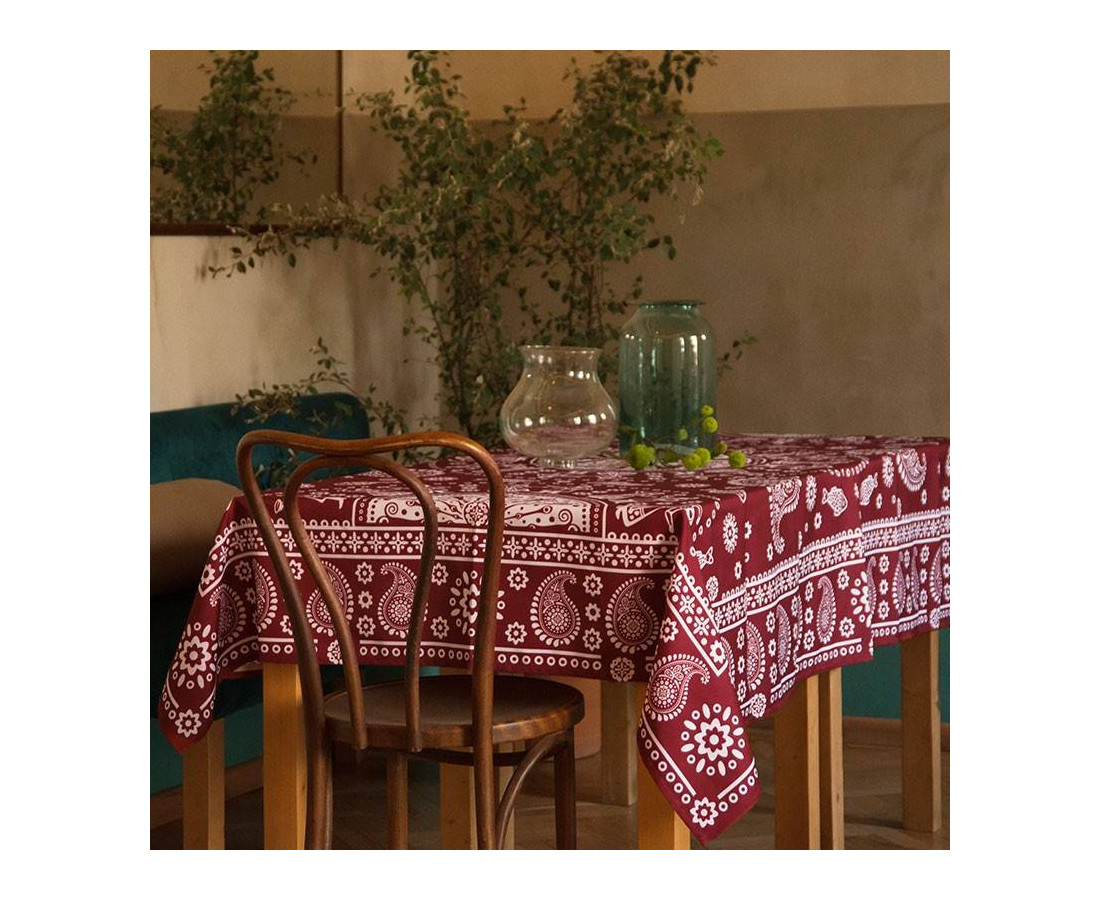 ლურჯი სუფრა - კალა - წითელი - BlueTabla