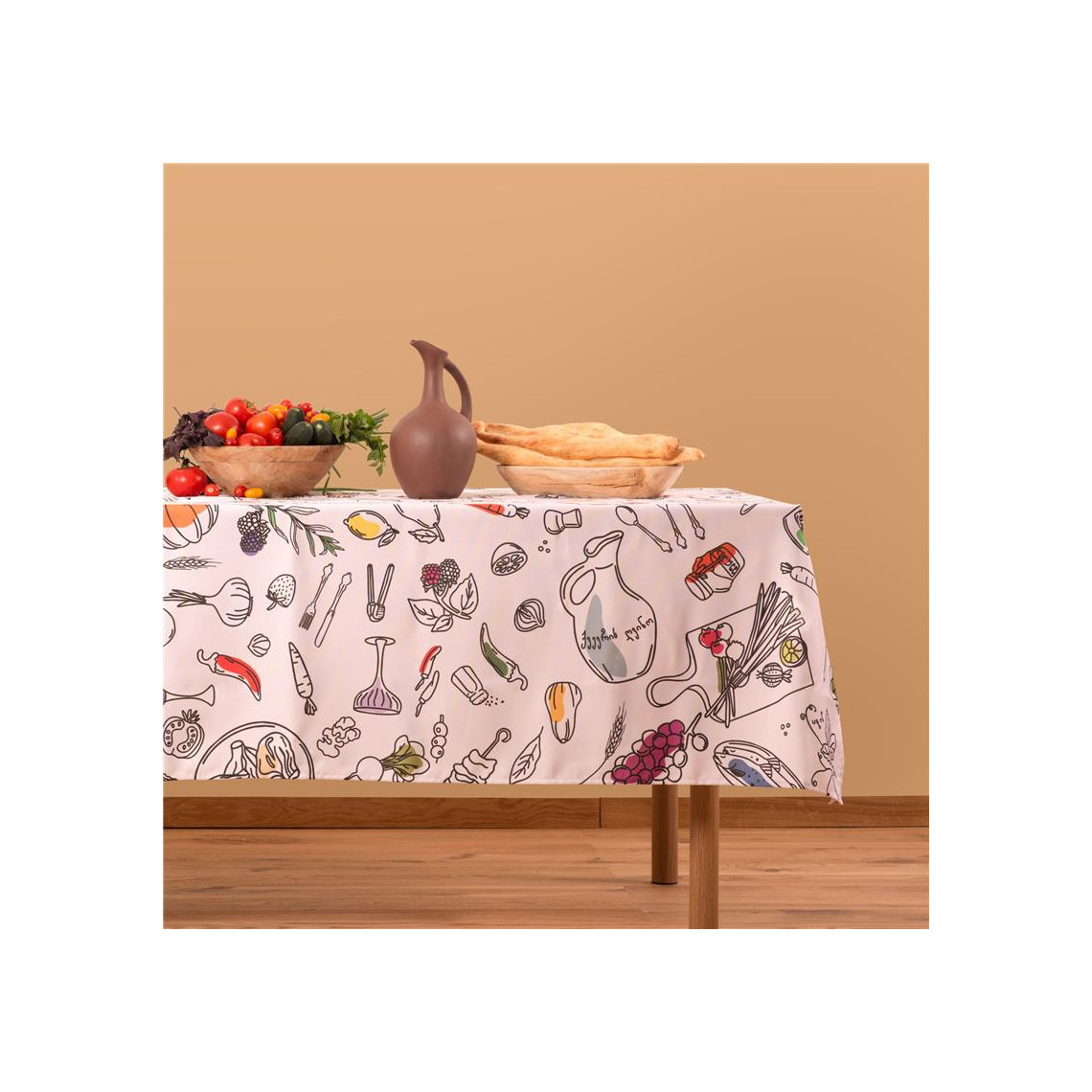 Tablecloth :: Tablecloth - Aripana