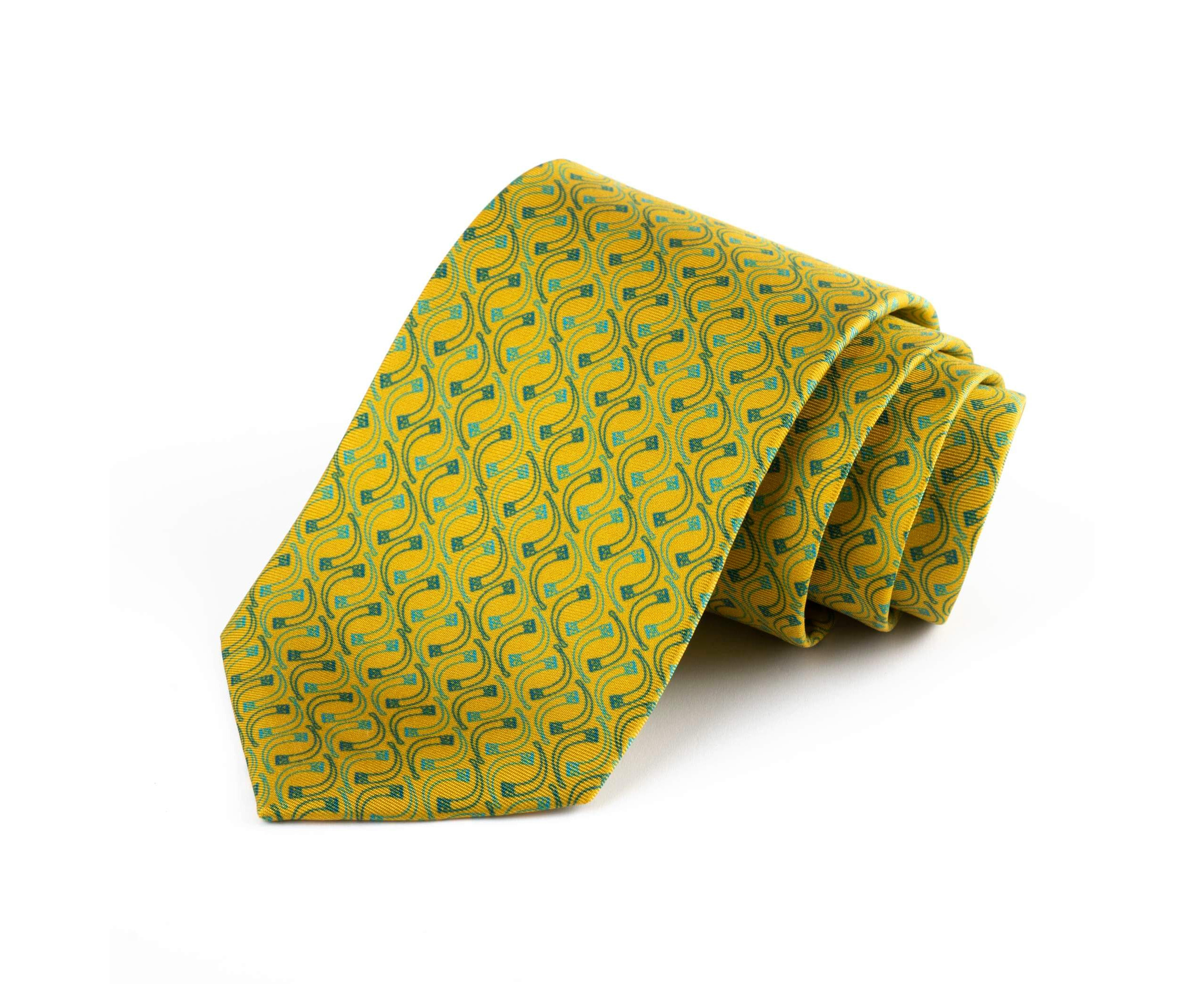 Tie - Green Kantsi | BlueTabla